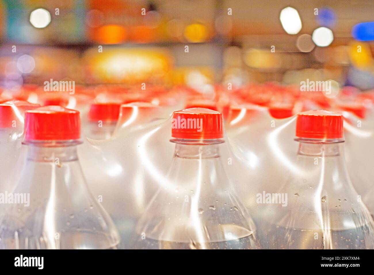 Plastic sealed beverages hi-res stock photography and images - Alamy