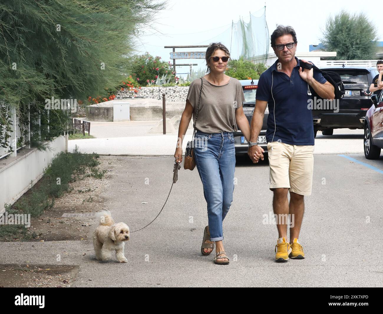 Milano Marittima (RA), Lunch of the VIP Master tennis tournament. In ...