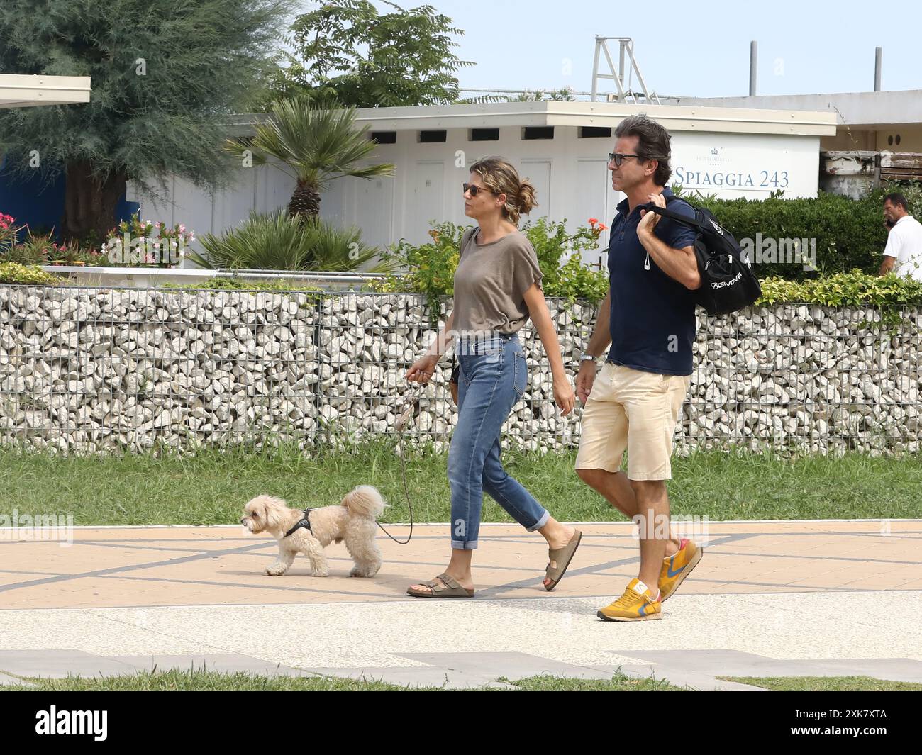 Milano Marittima (RA), Lunch of the VIP Master tennis tournament. In ...