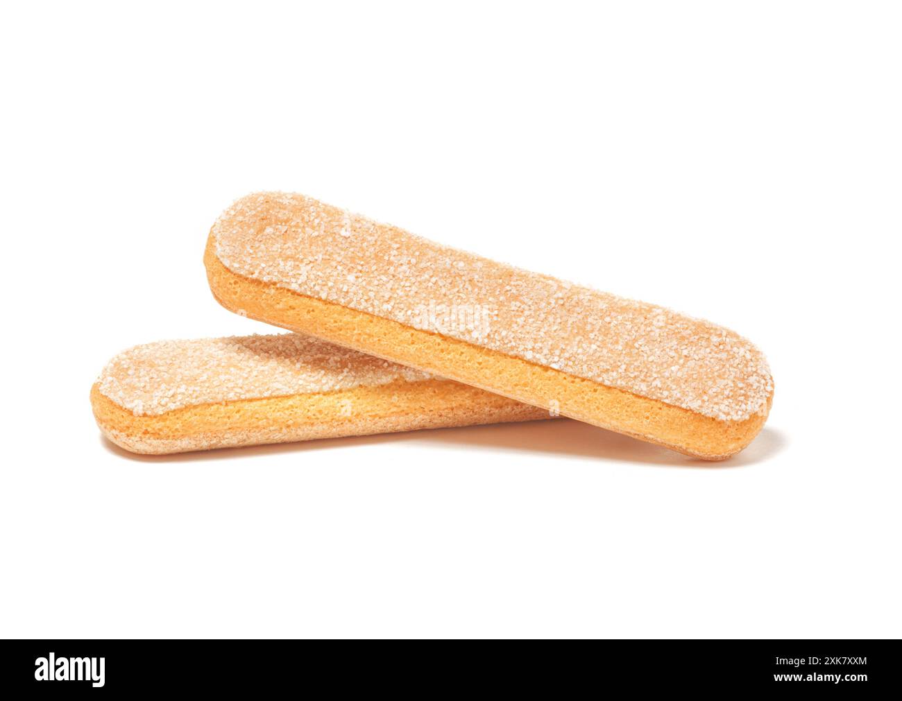 Ladyfingers or savoiardi biscuit, italian desserts and sponge cookies ...
