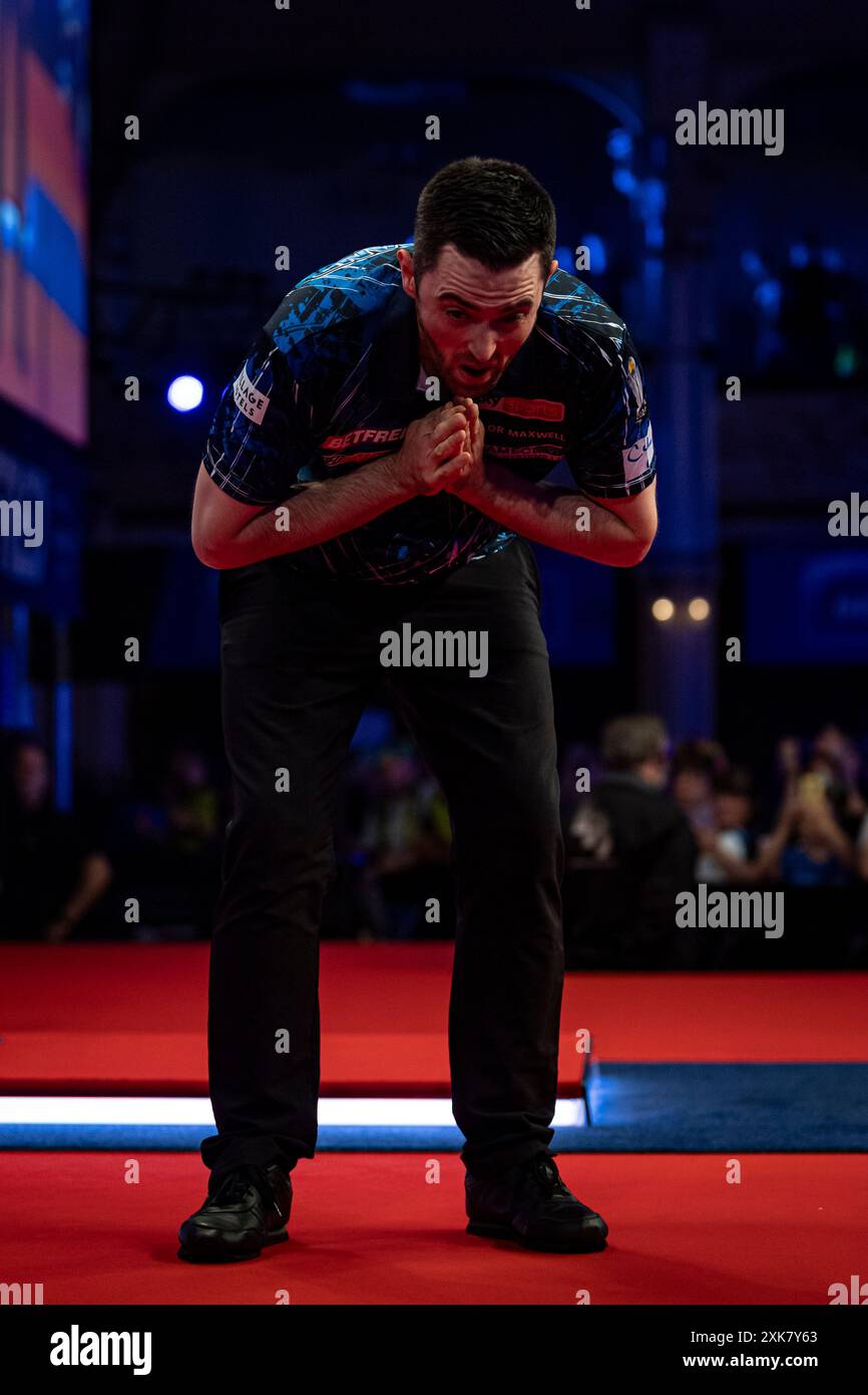 Winter Gardens, Blackpool, UK. 21st July, 2024. 2024 Betfred World ...