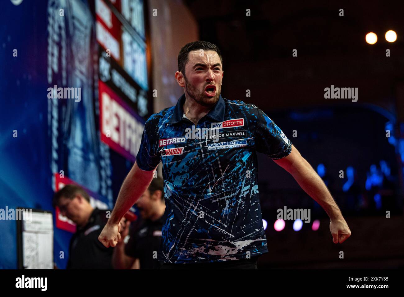Winter Gardens, Blackpool, UK. 21st July, 2024. 2024 Betfred World ...