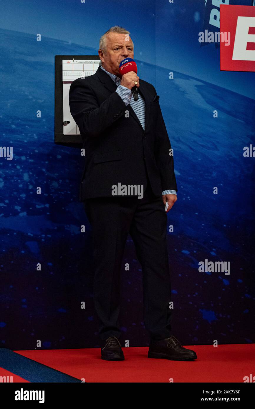 Winter Gardens, Blackpool, UK. 21st July, 2024. 2024 Betfred World ...