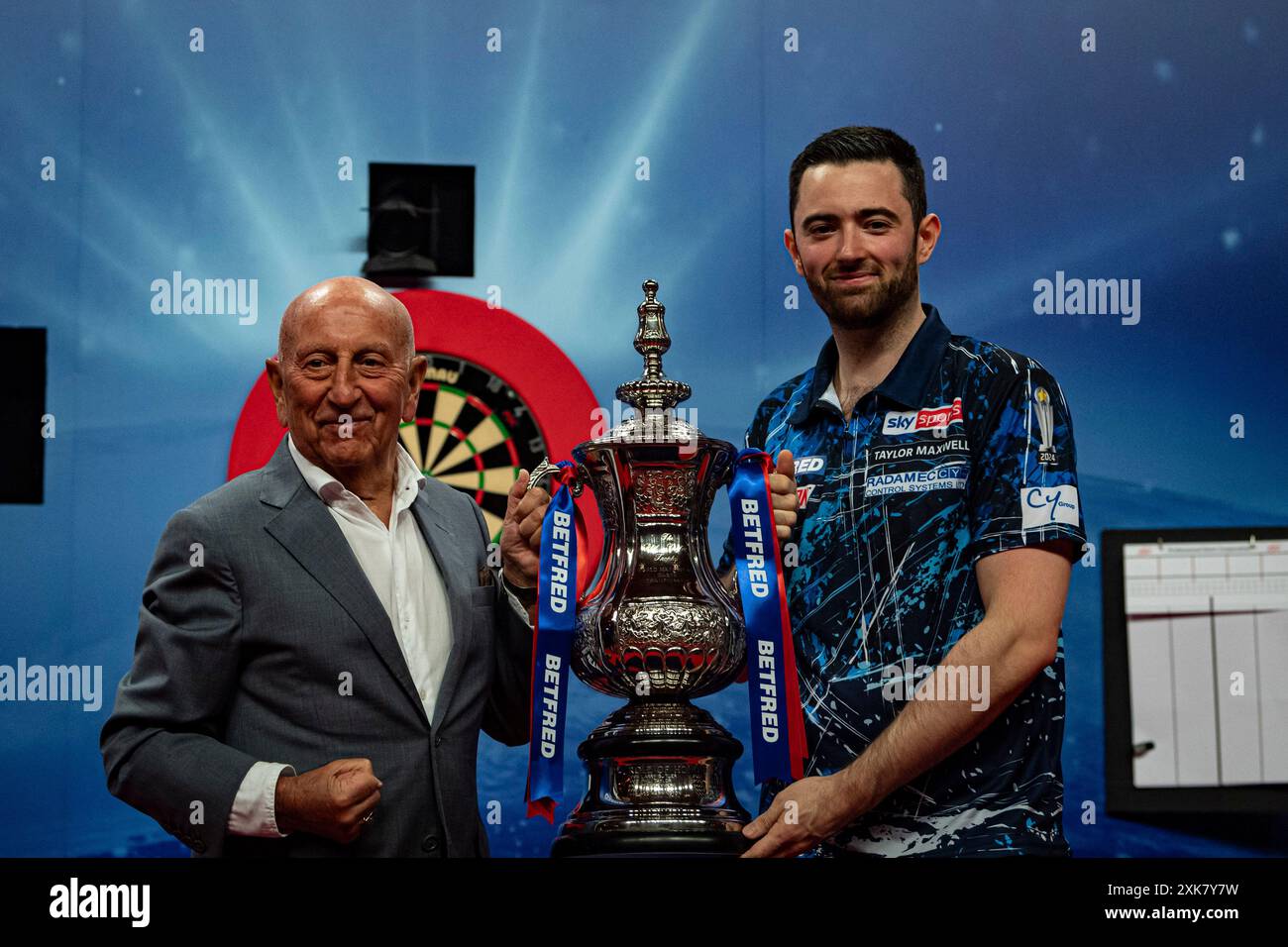 Winter Gardens, Blackpool, UK. 21st July, 2024. 2024 Betfred World ...