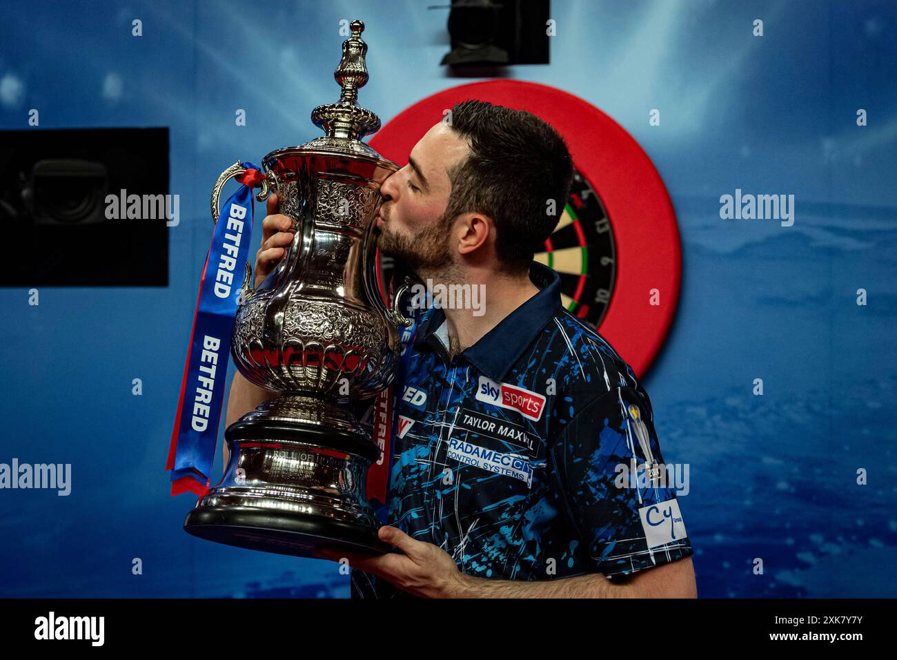 Winter Gardens, Blackpool, UK. 21st July, 2024. 2024 Betfred World ...