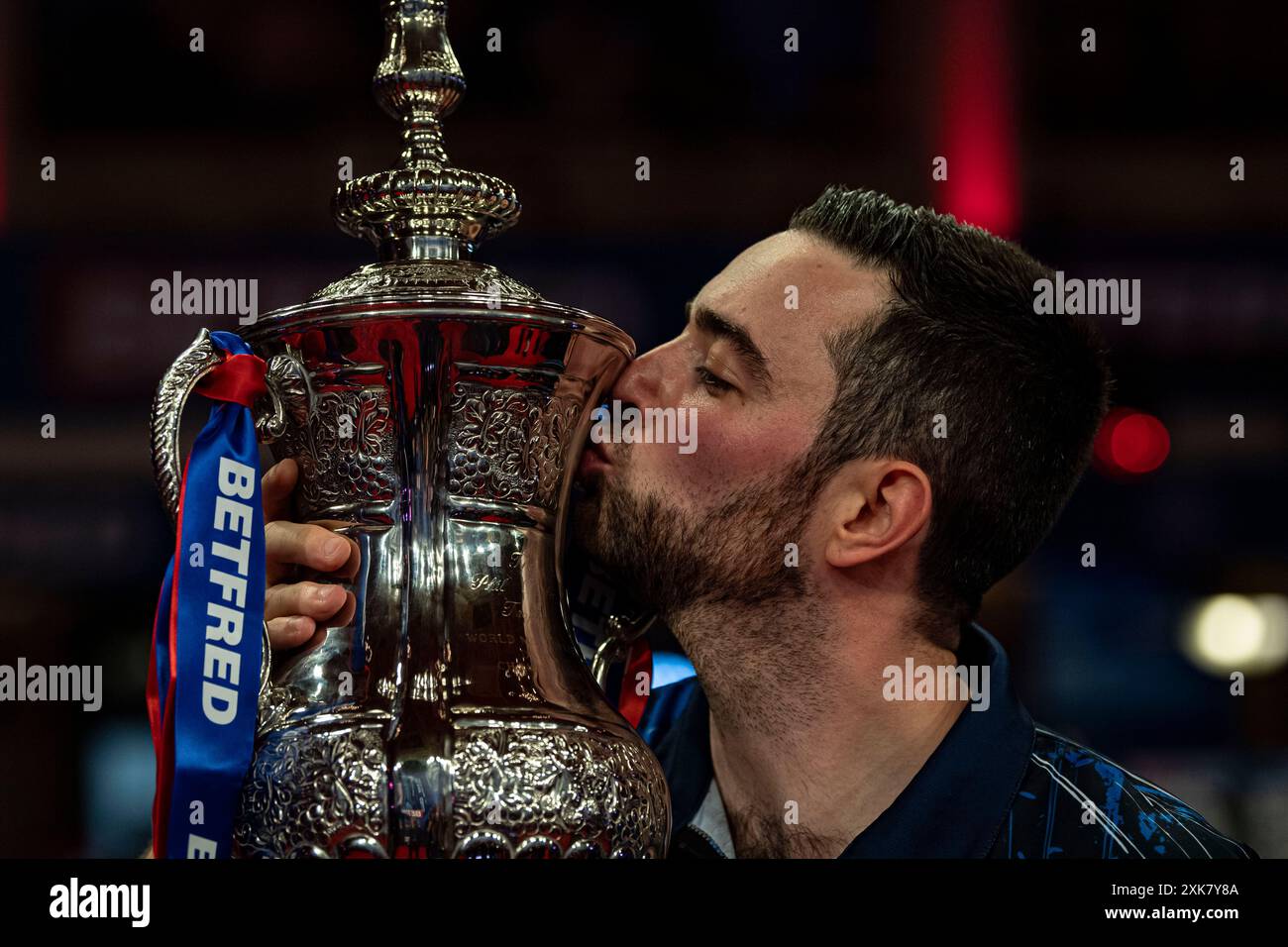 Winter Gardens, Blackpool, UK. 21st July, 2024. 2024 Betfred World ...