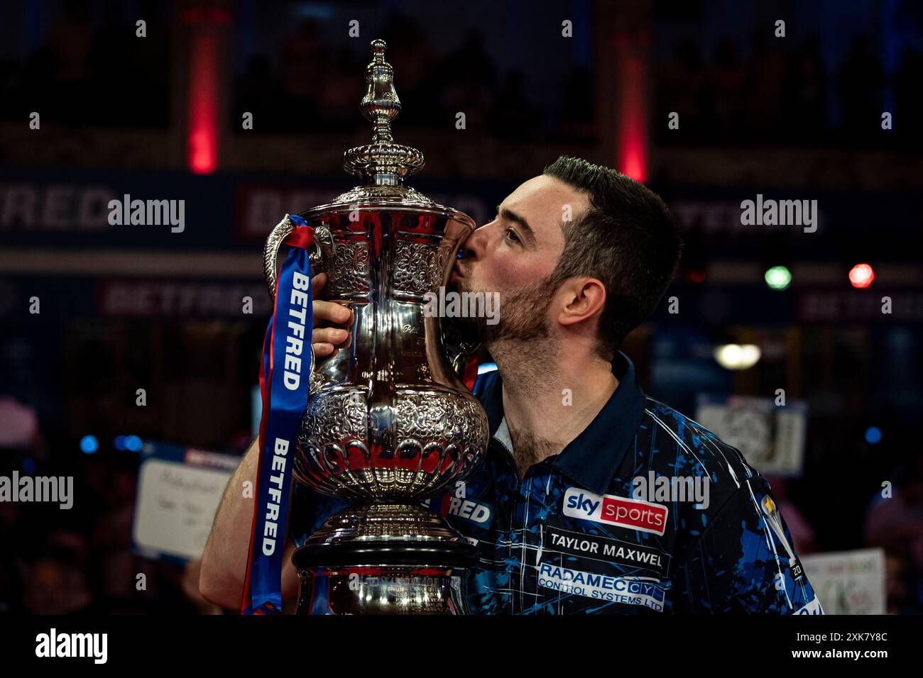 Winter Gardens, Blackpool, UK. 21st July, 2024. 2024 Betfred World ...