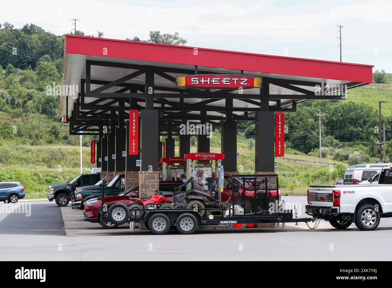 Sheetz logo hi-res stock photography and images - Alamy