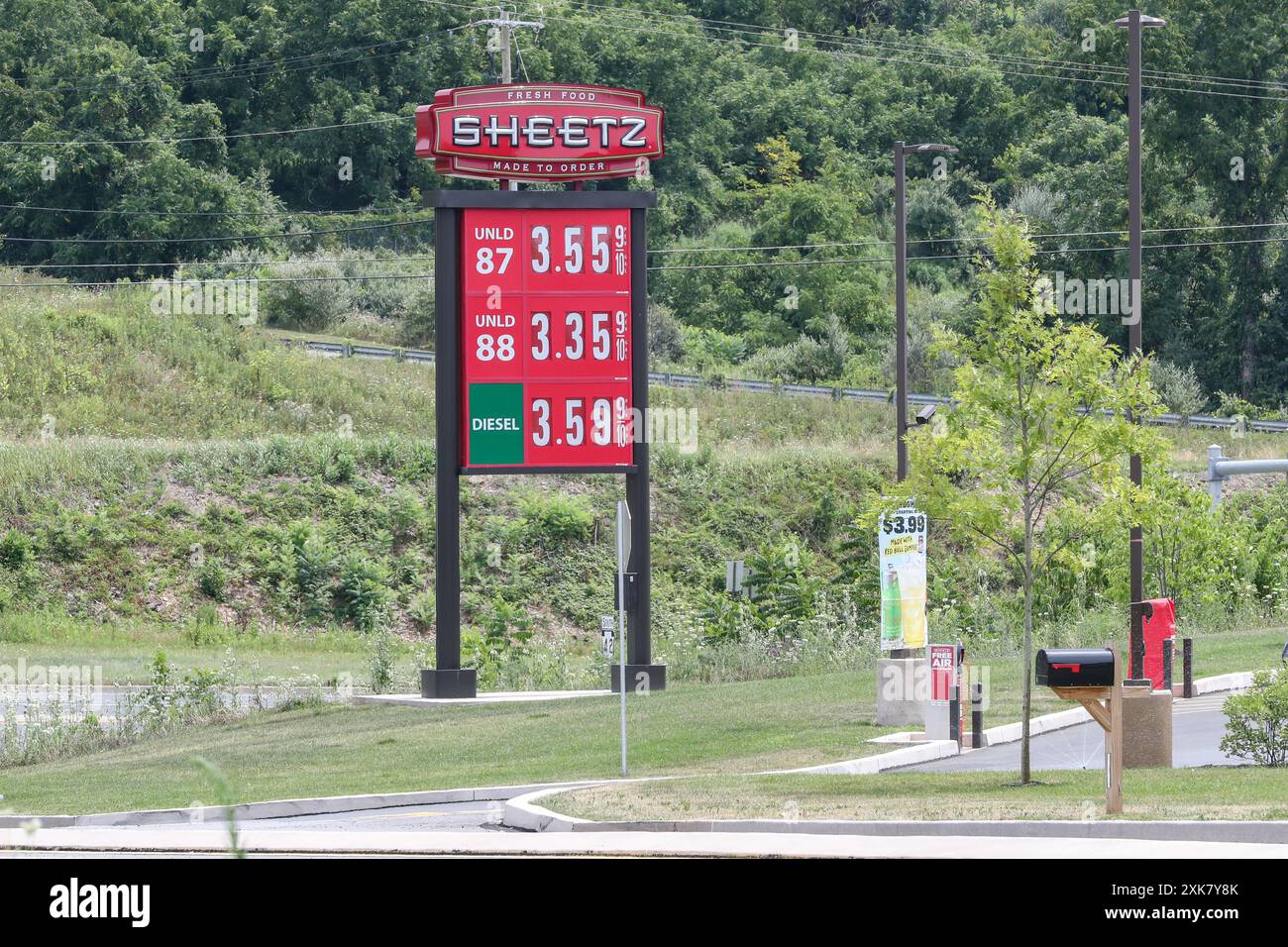 Sheetz logo hi-res stock photography and images - Alamy