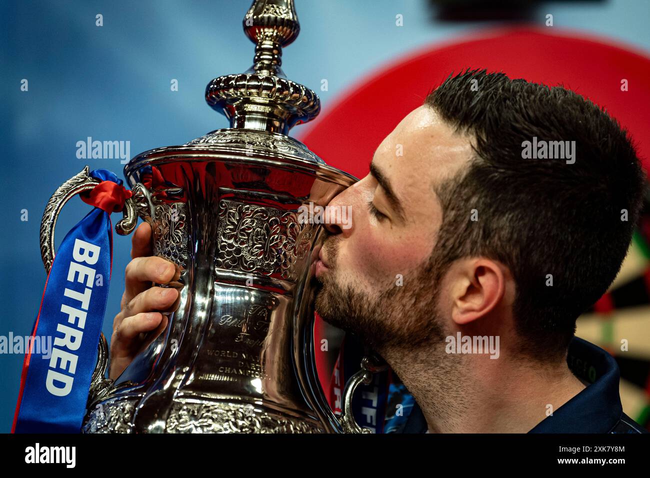 Winter Gardens, Blackpool, UK. 21st July, 2024. 2024 Betfred World ...