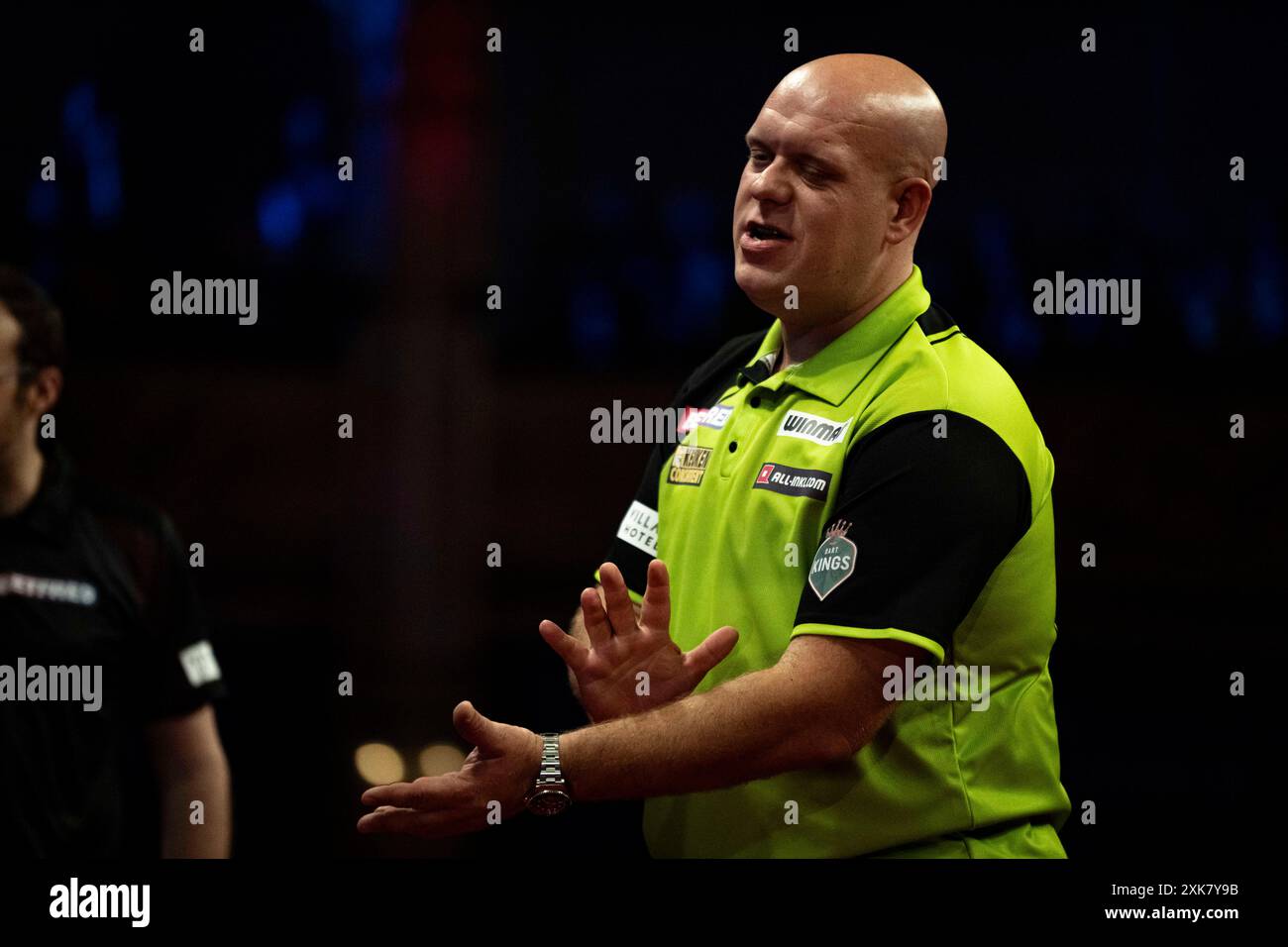 Winter Gardens, Blackpool, UK. 21st July, 2024. 2024 Betfred World ...