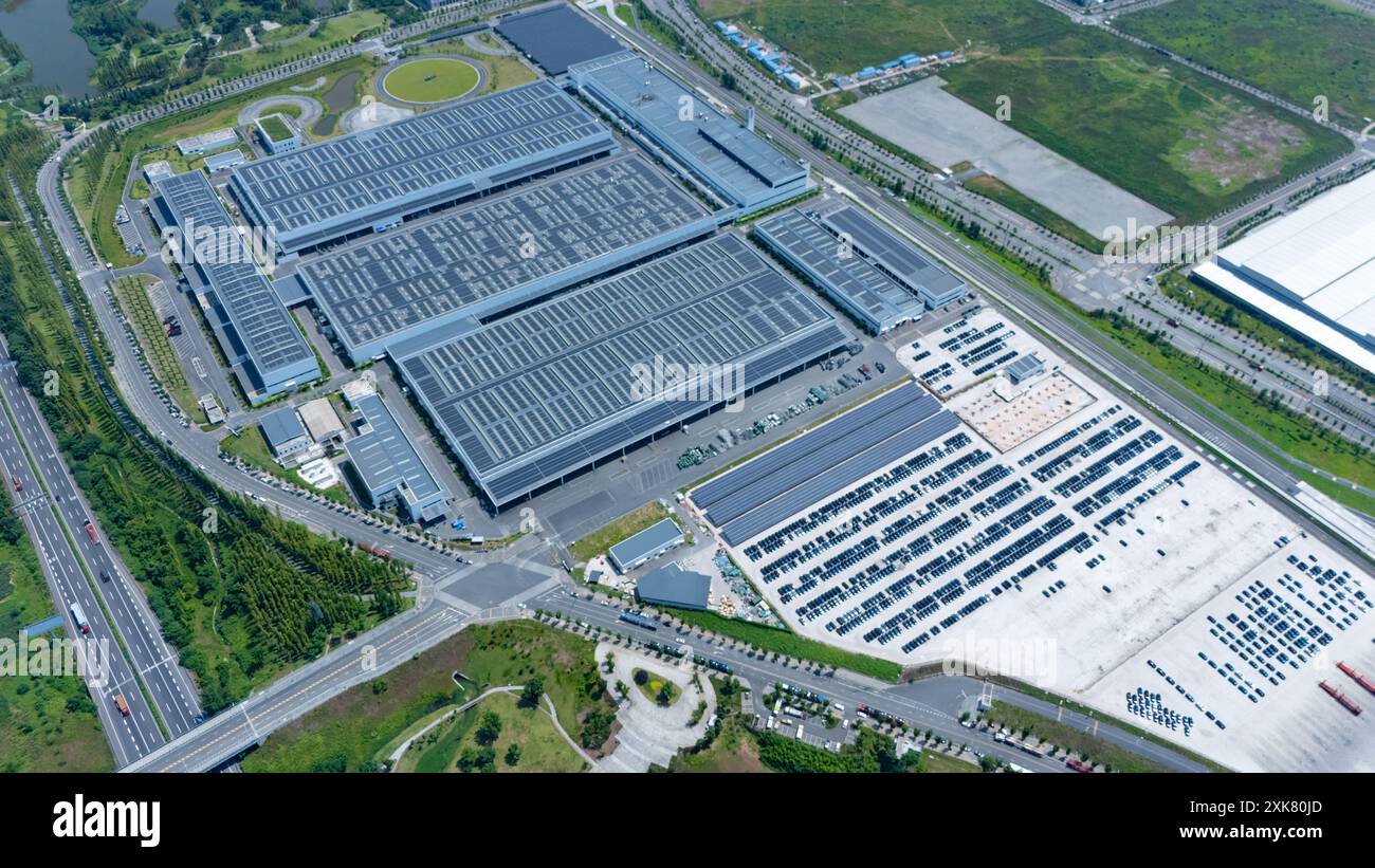 CHONGQING, CHINA - JULY 21, 2024 - SERES Automotive Phoenix Smart ...