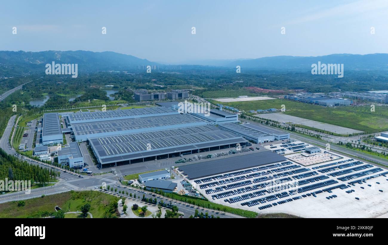 CHONGQING, CHINA - JULY 21, 2024 - SERES Automotive Phoenix Smart ...