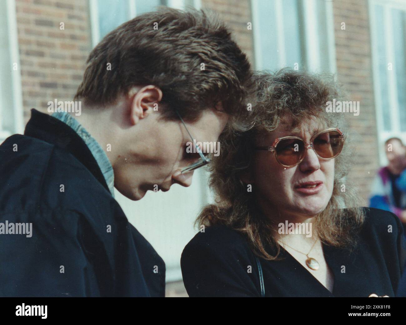 SHEILA GORRIE, MOTHER AND JAMIE GORRIE, BROTHER AT THE INQUEST FOR ...