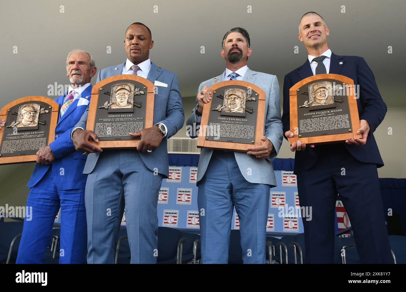 Cooperstown, United States. 21st July, 2024. National Baseball Hall of ...