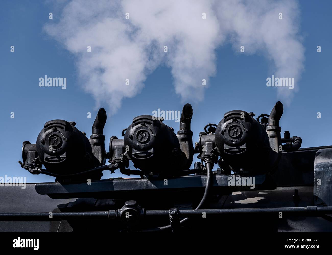 Union pacific railroad steam locomotive hi-res stock photography and ...