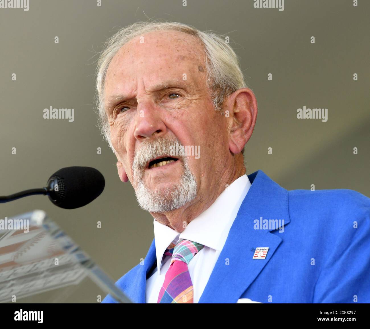 Jim leyland hall of fame hi-res stock photography and images - Alamy