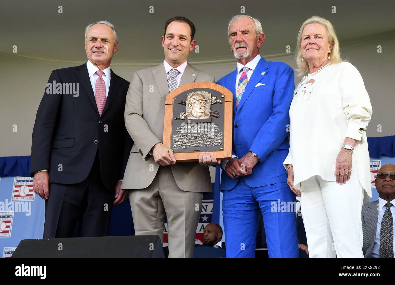 Jim leyland hall of fame hi-res stock photography and images - Alamy