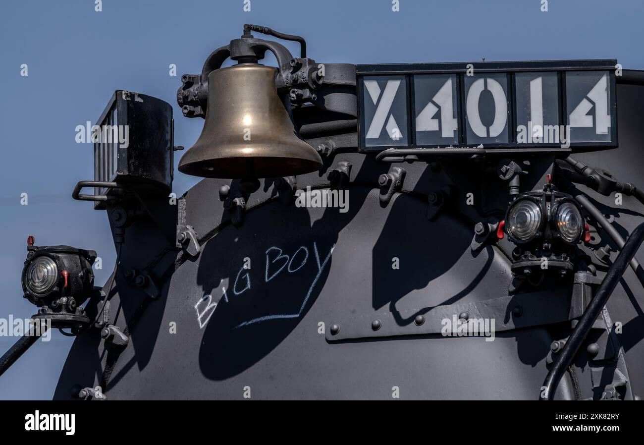 Union pacific railroad big boy number 4014 steam locomotive hi-res ...