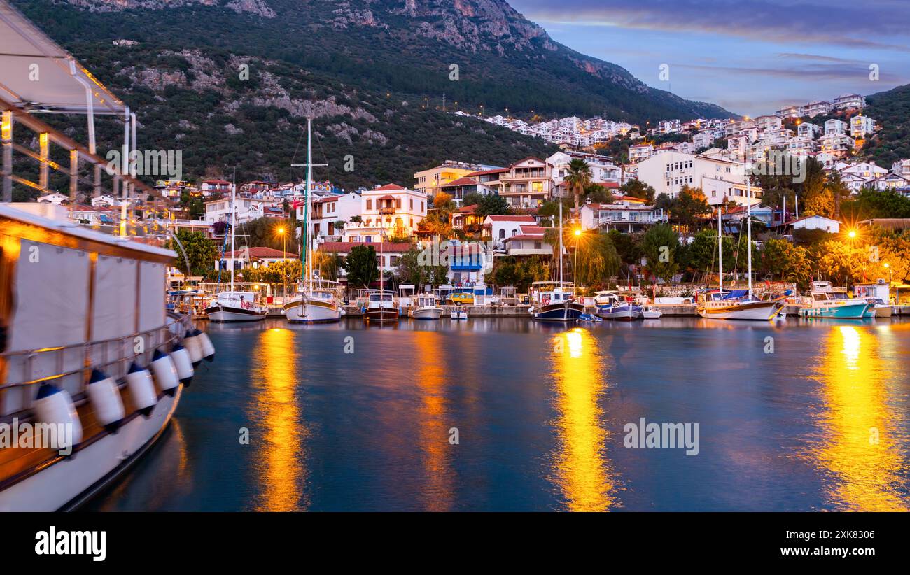 Kas attractions hi-res stock photography and images - Alamy
