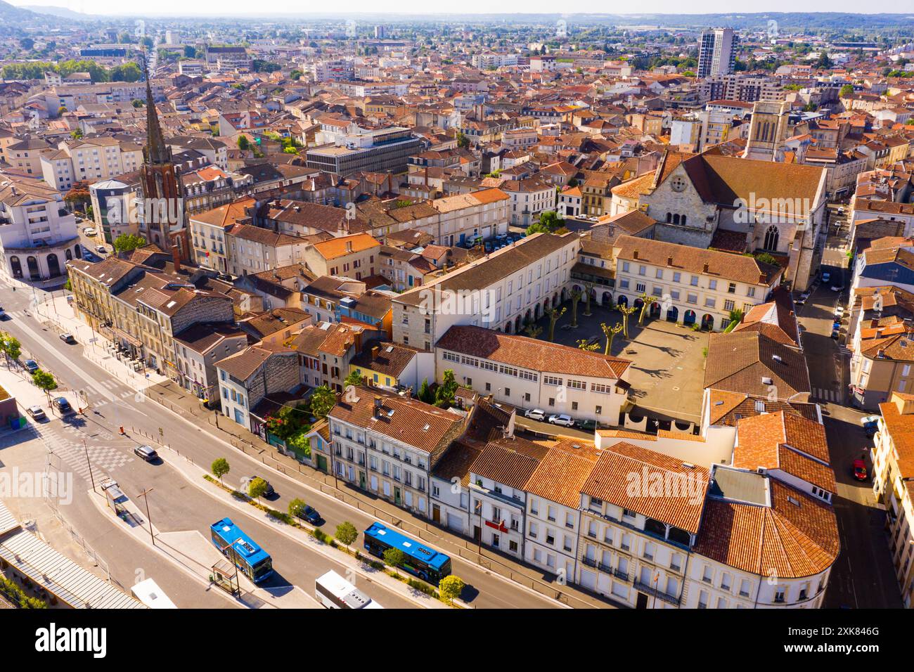 France town agen hi-res stock photography and images - Alamy