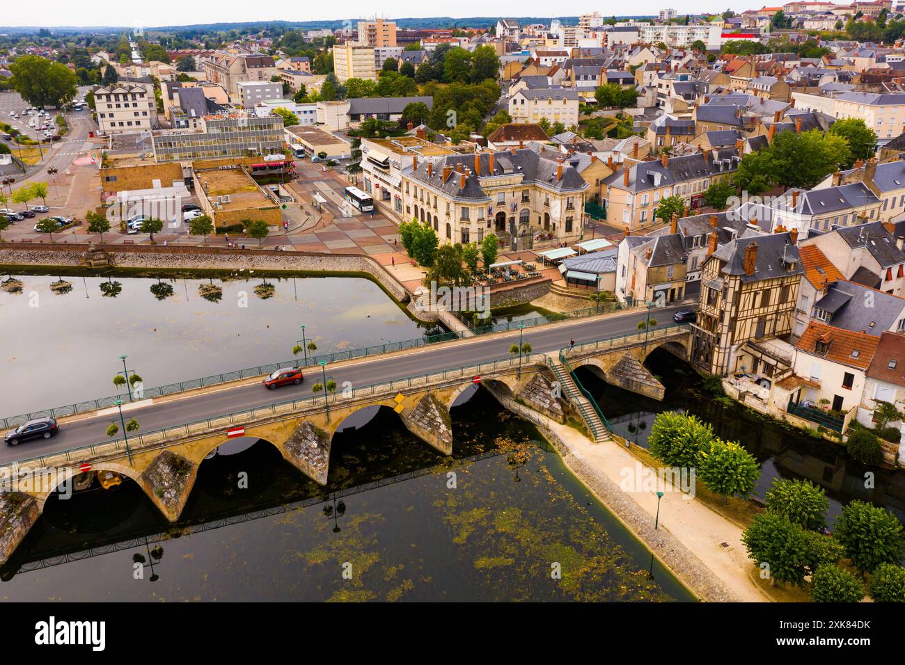 Vierzon city hi-res stock photography and images - Alamy