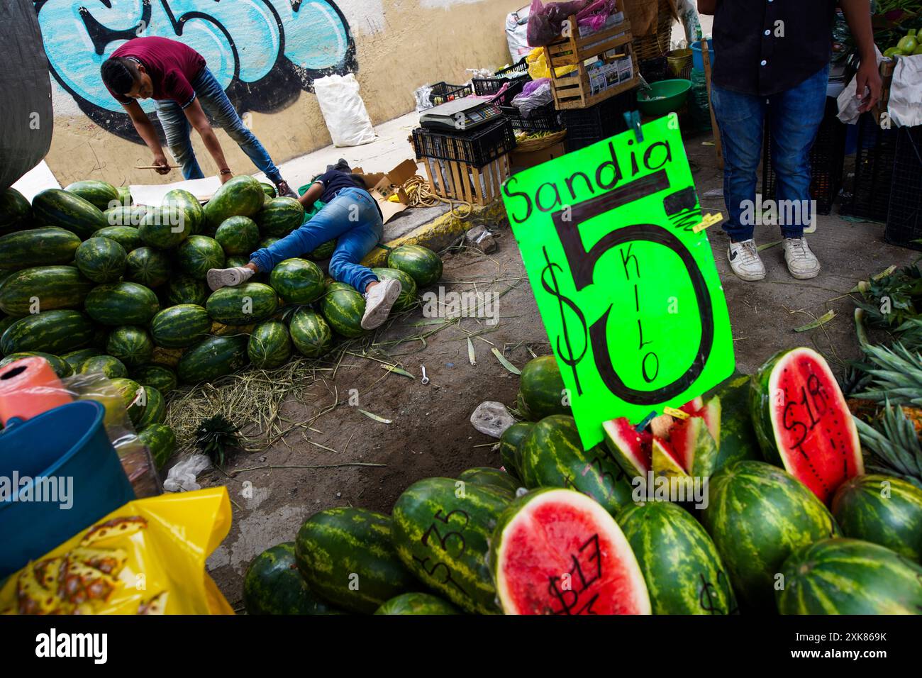 Tlacolula en oaxaca hi-res stock photography and images - Alamy