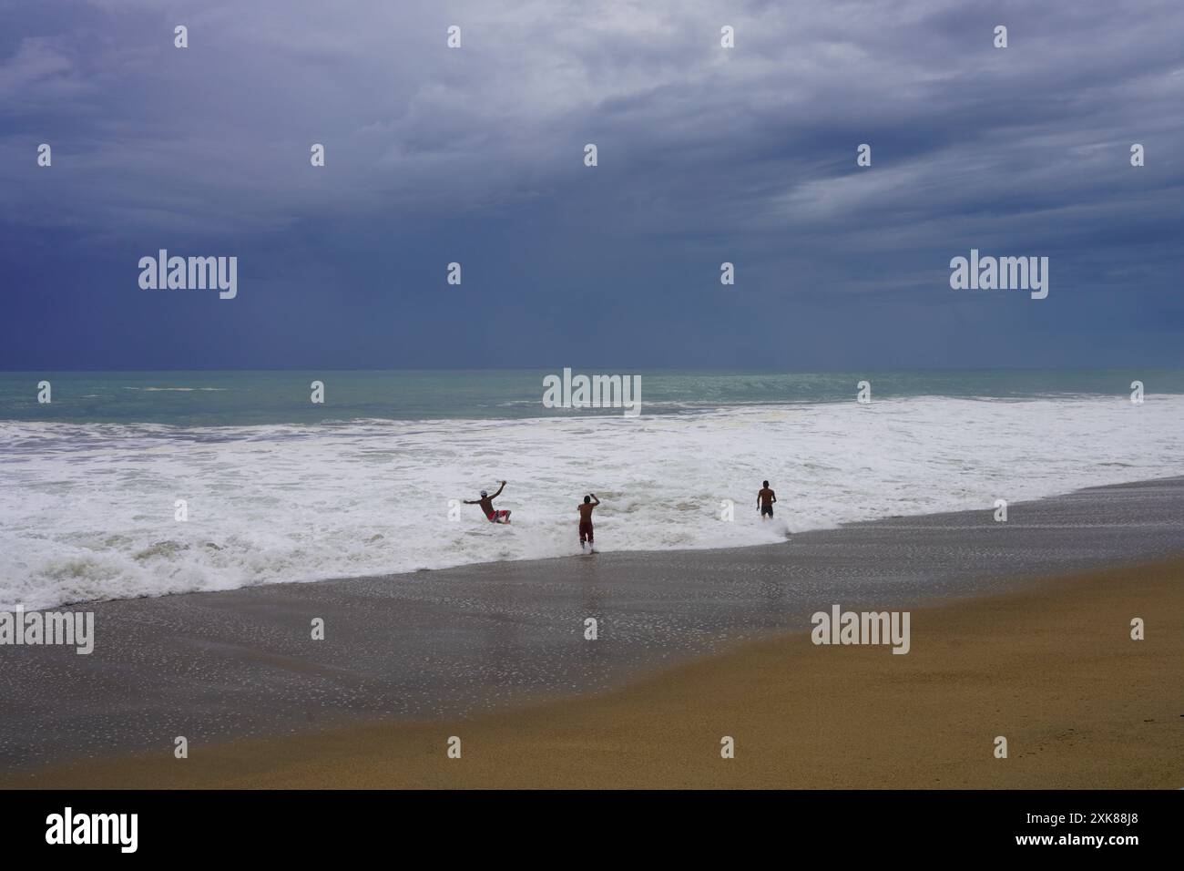 Tropical paradise in oaxaca mexico hi-res stock photography and images ...