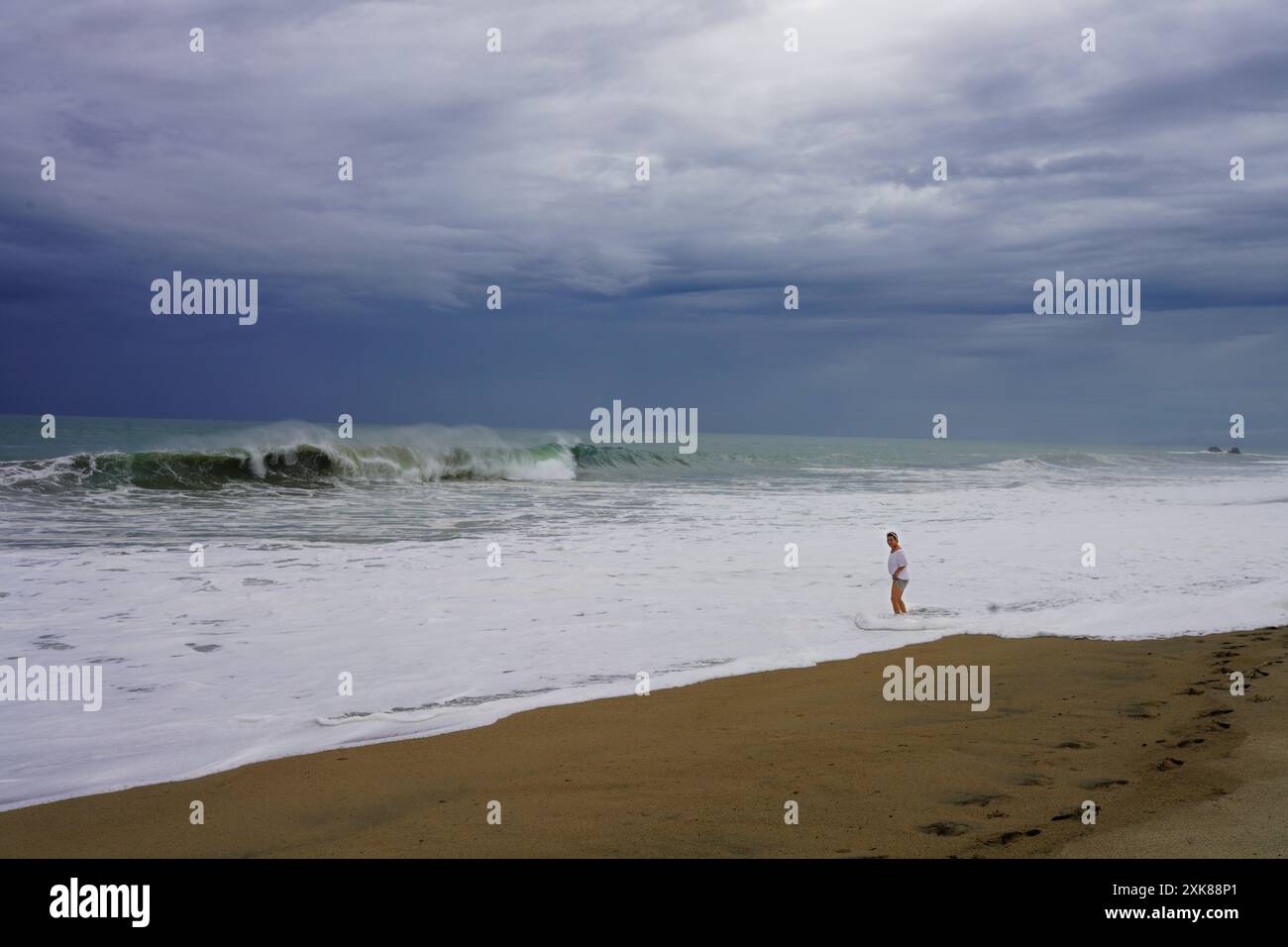 Tropical paradise in oaxaca mexico hi-res stock photography and images ...