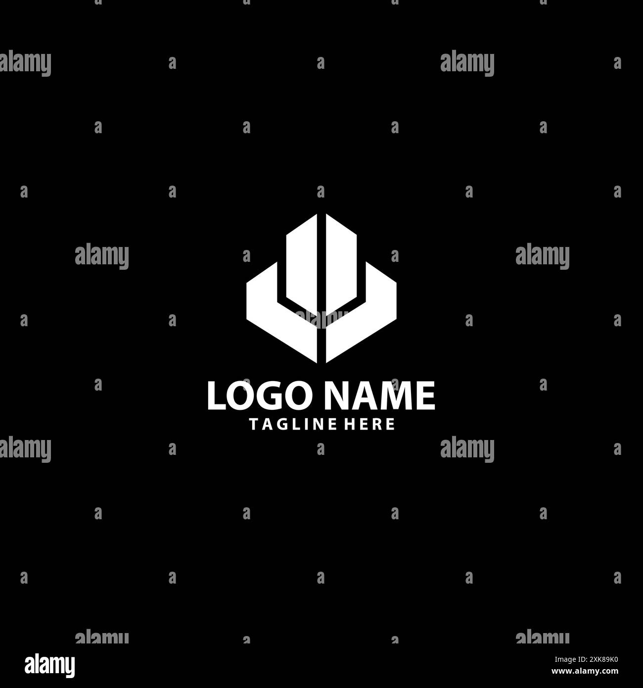 initial DP modern business logo design Stock Vector Image & Art - Alamy