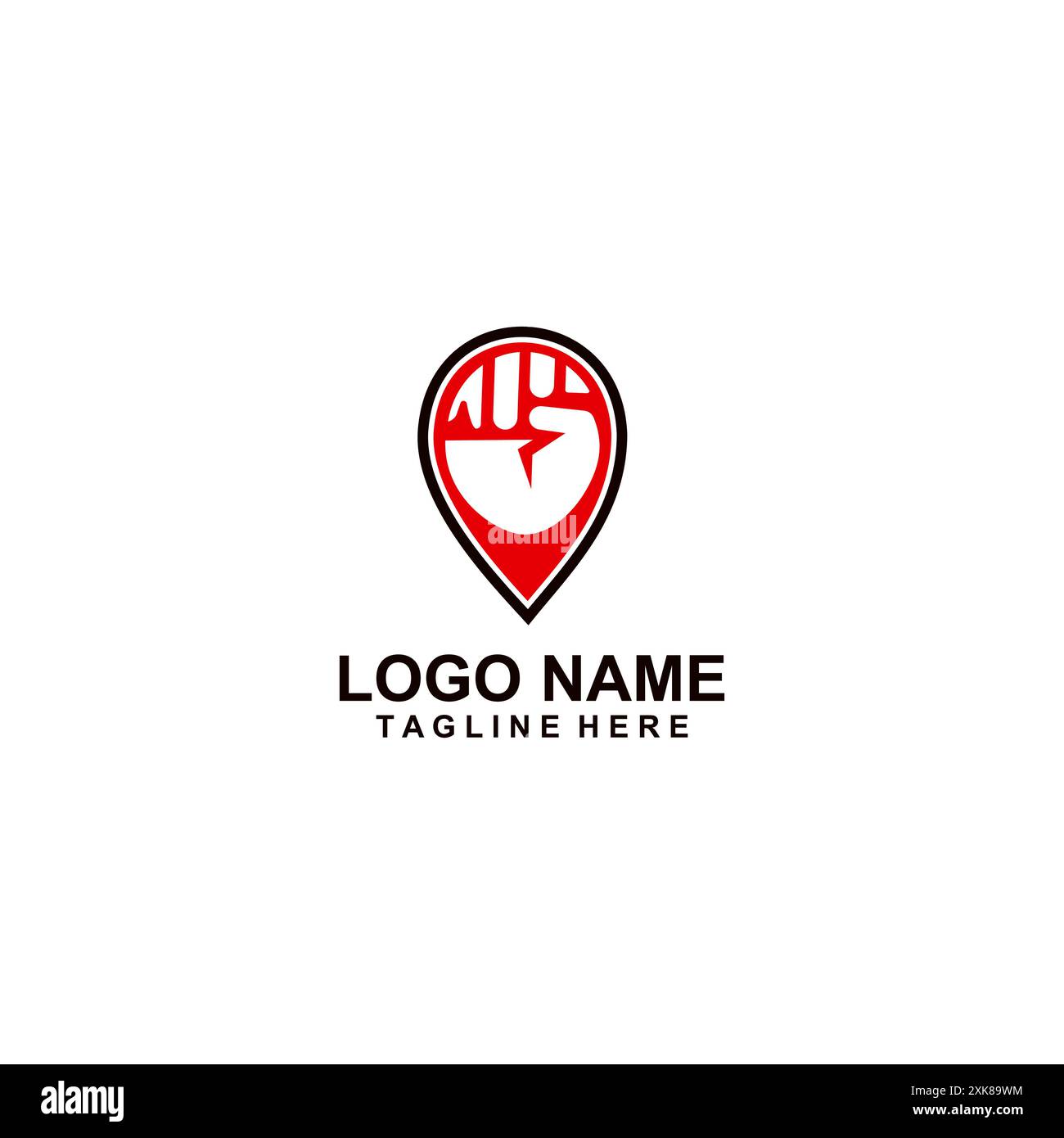 hand grip pin logo design vector Stock Vector Image & Art - Alamy hand grip pin logo design vector Stock Vector Image & Art - Alamy
