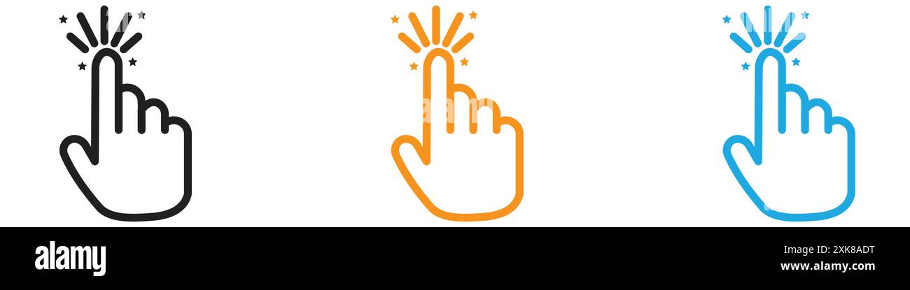 Easy icon vector logo set collection or bundle pack group Stock Vector ...