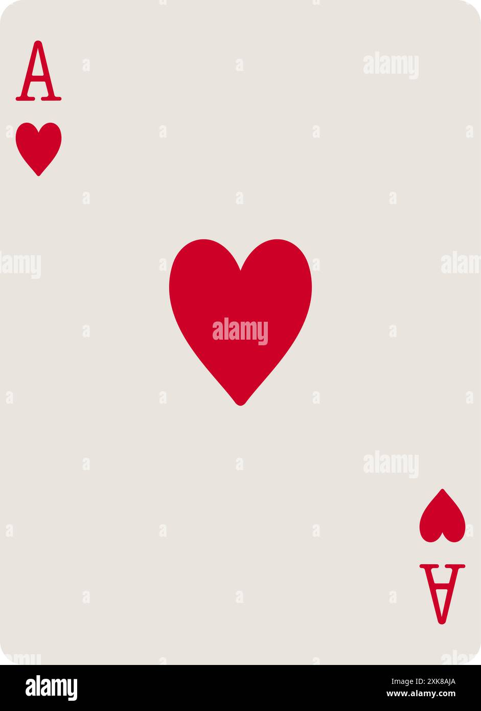 Playing card ace hi-res stock photography and images - Alamy
