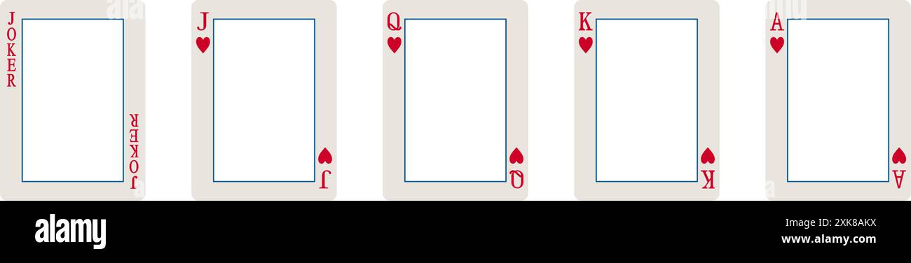 Playing Cards Border Frames