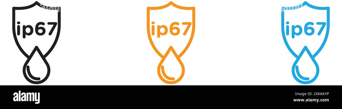 Ip67 Stock Vector Images - Alamy