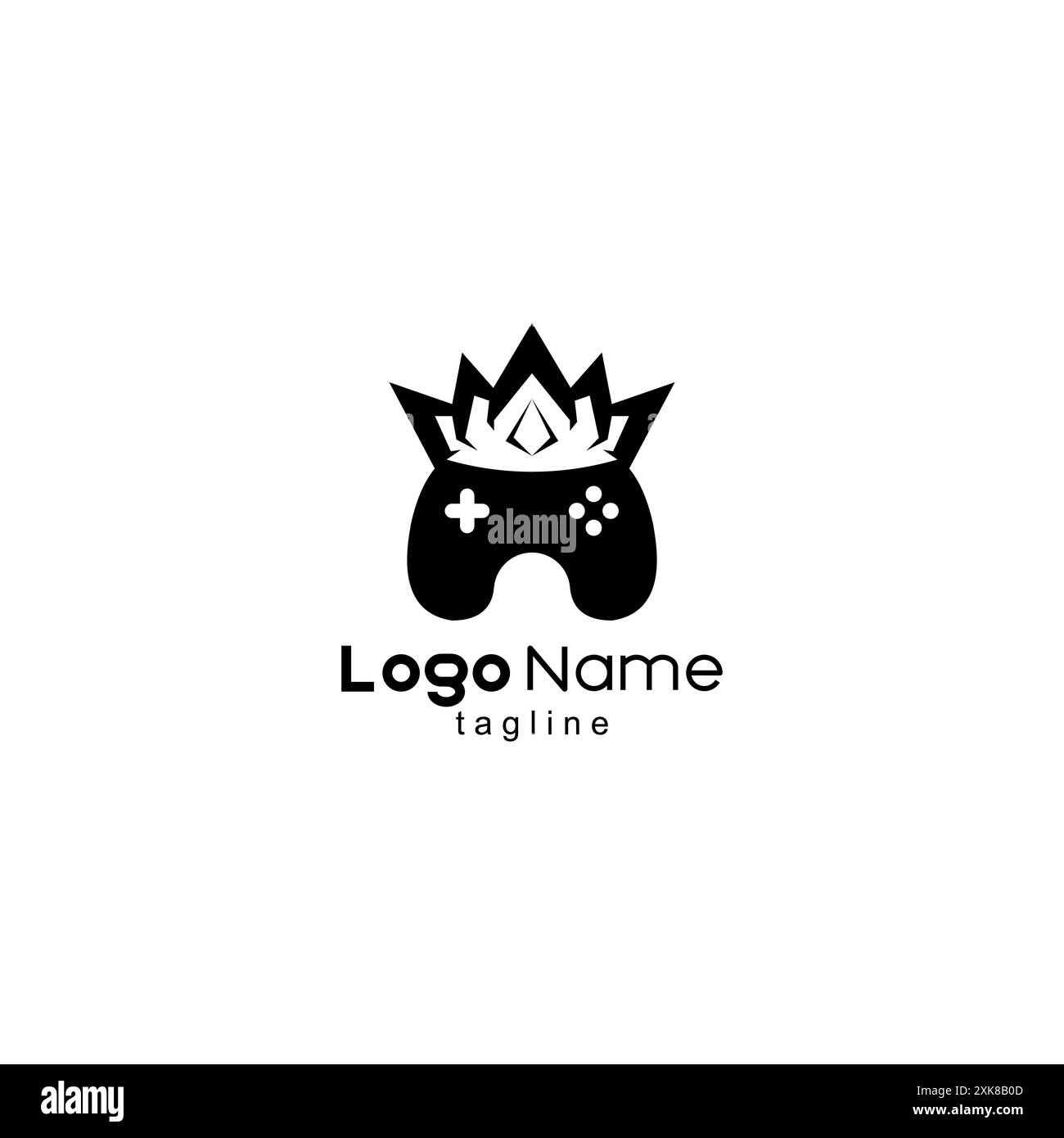 king console logo design vector Stock Vector Image & Art - Alamy