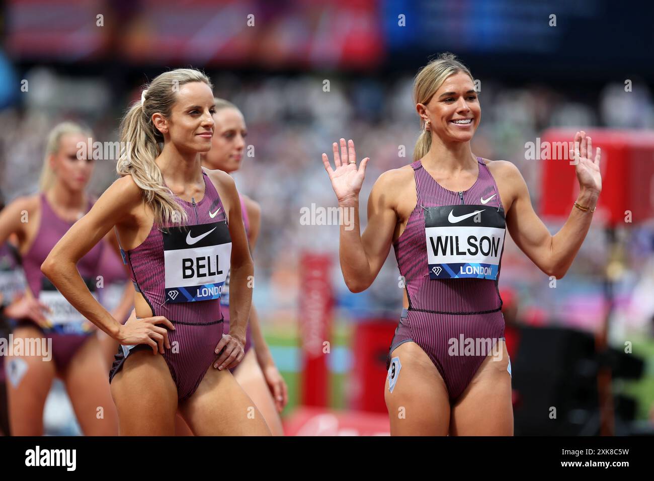 Allie WILSON (United States of America), Georgia BELL (Great Britain ...
