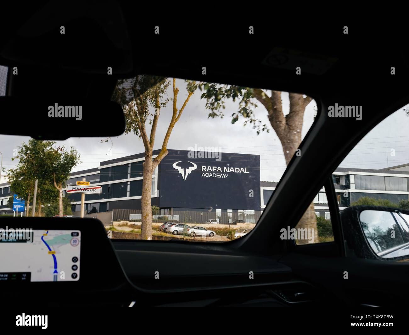 Manacor, Spain - Jul 6, 2024: The Rafa Nadal Academy in Manacor is ...