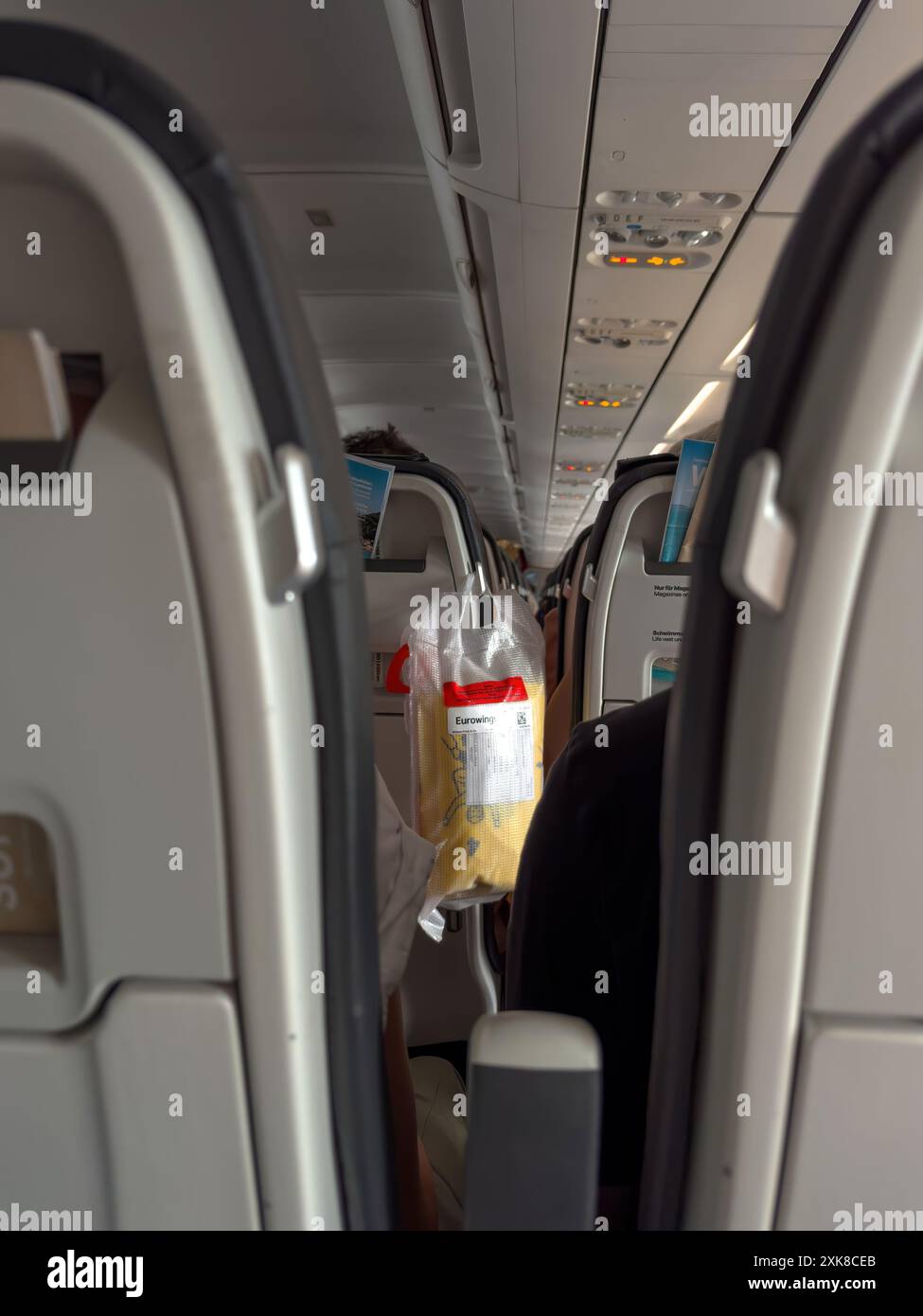 Germany - Jul 11, 2024: The EAM In-20L8 infant life vest with the ...