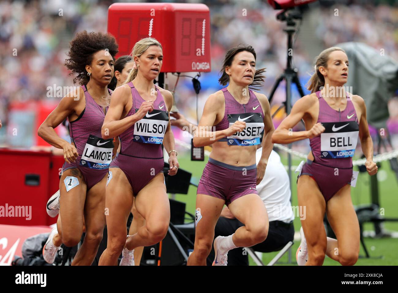 Rénelle LAMOTE (France), Catriona BISSET (Australia), Allie WILSON ...
