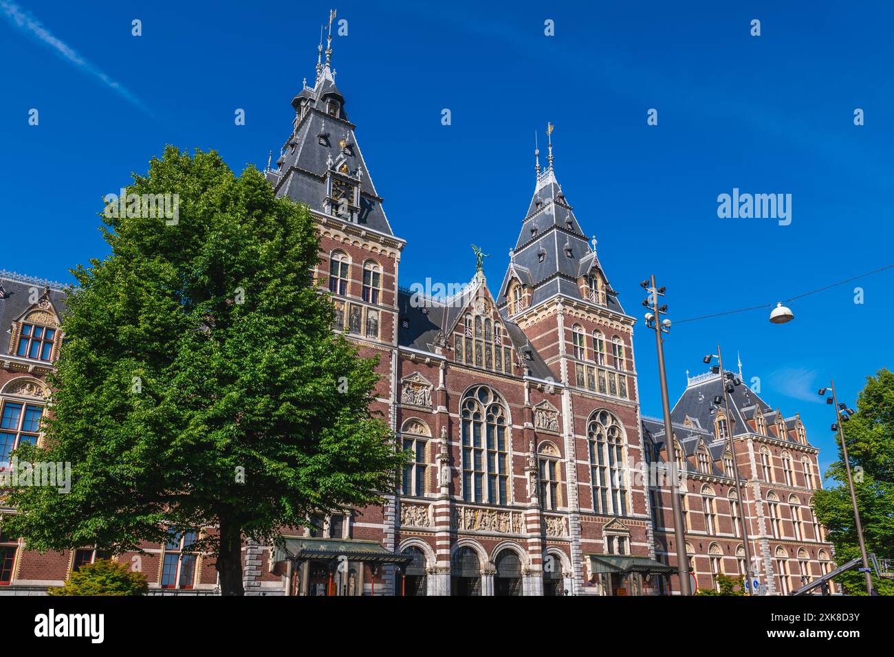 Rijksmuseum, the national museum of the Netherlands located in ...