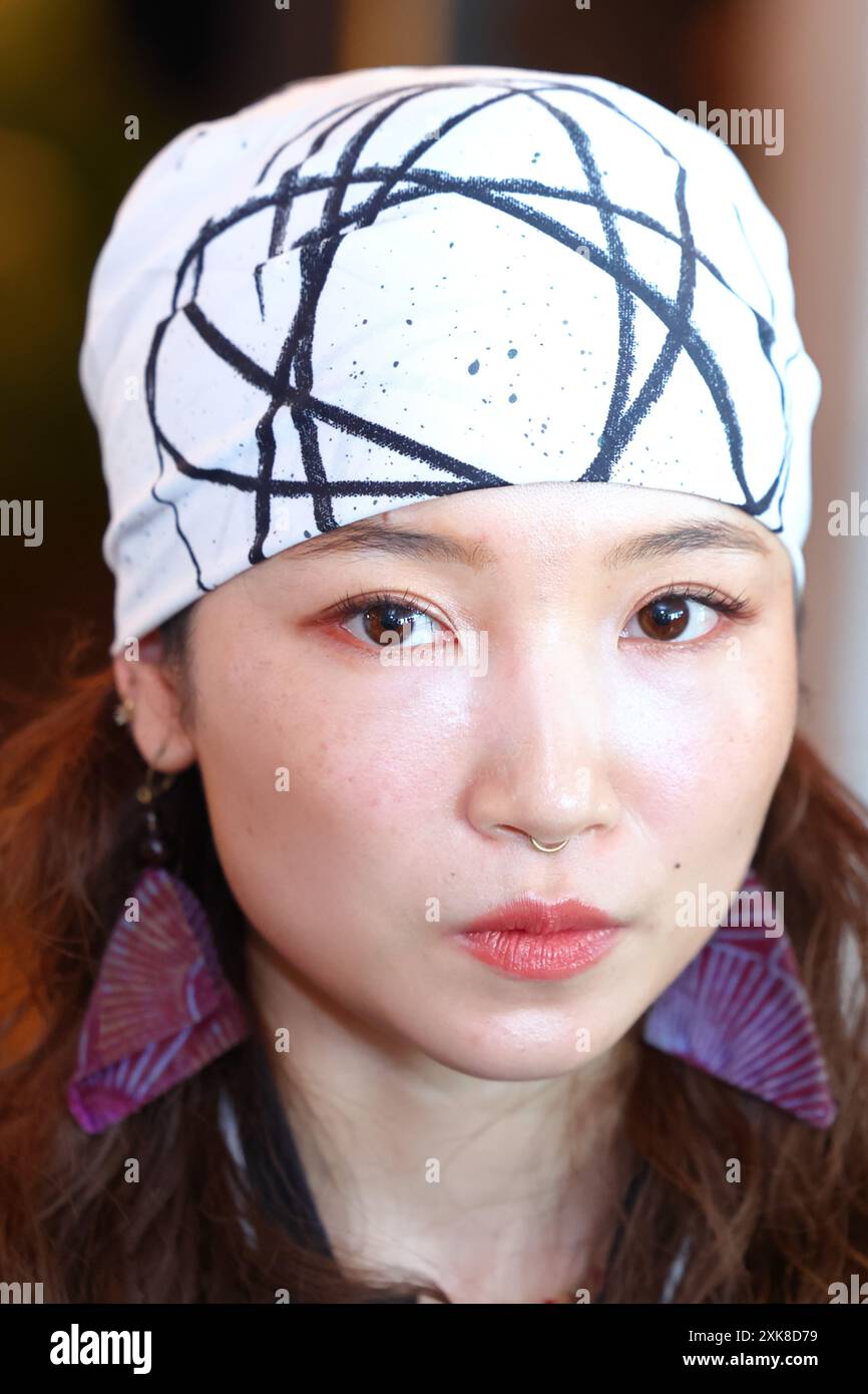 Tokyo, Japan. 20th July, 2024. Ami Yuasa/Ami (JPN) Breaking : Japan ...