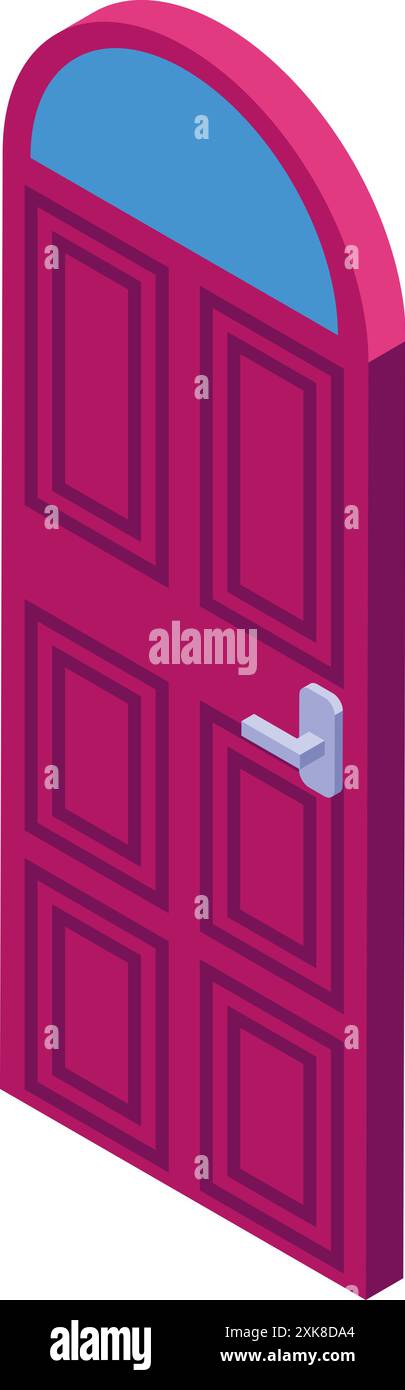 Arched transom window Stock Vector Images - Alamy