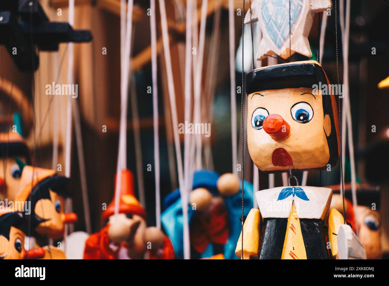 Child with pinochio nose hi-res stock photography and images - Alamy