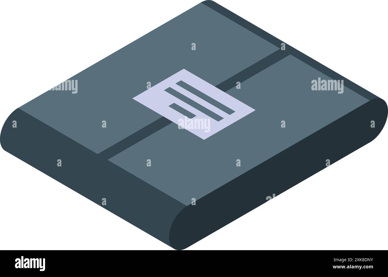 Parcel being delivered Stock Vector Images - Alamy