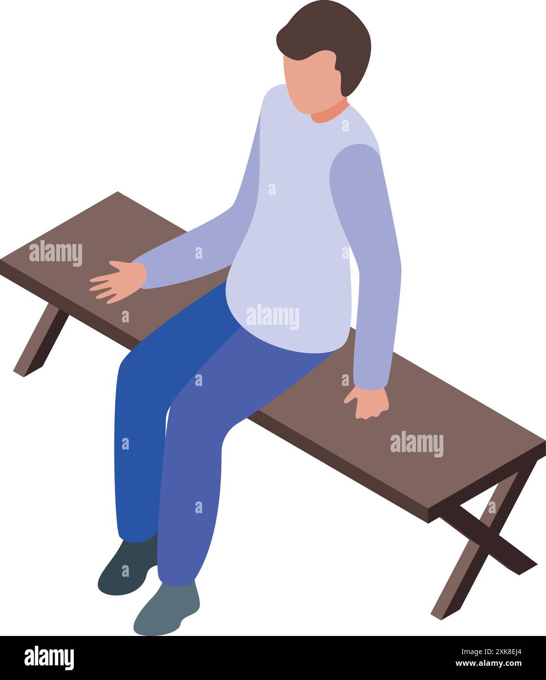 Taking rest vector vectors hi-res stock photography and images - Alamy