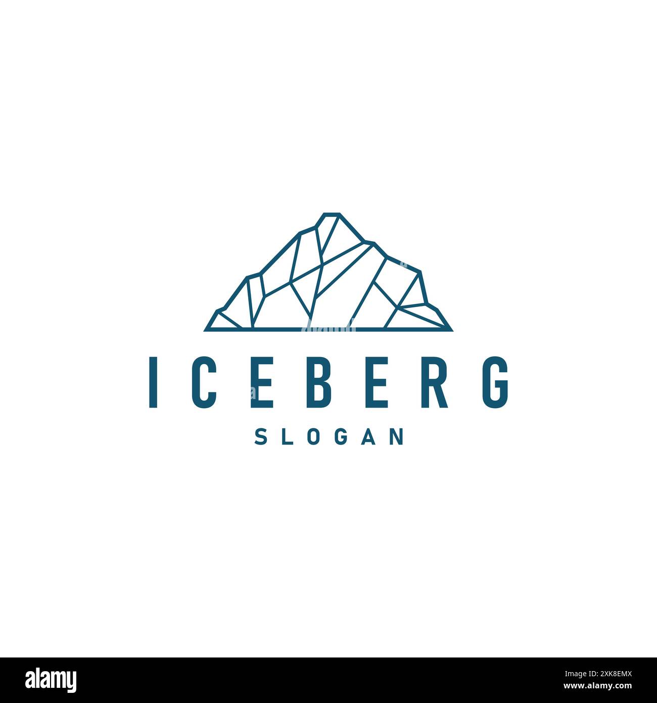 Antarctic penguin sunrise Stock Vector Images - Alamy