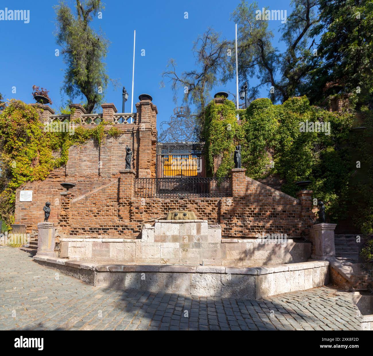 Historic Castillo or Castle Hidalgo Defensive Spanish Fort Vintage Old ...