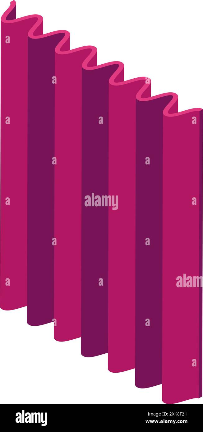 Metal cladding detail Stock Vector Images - Alamy