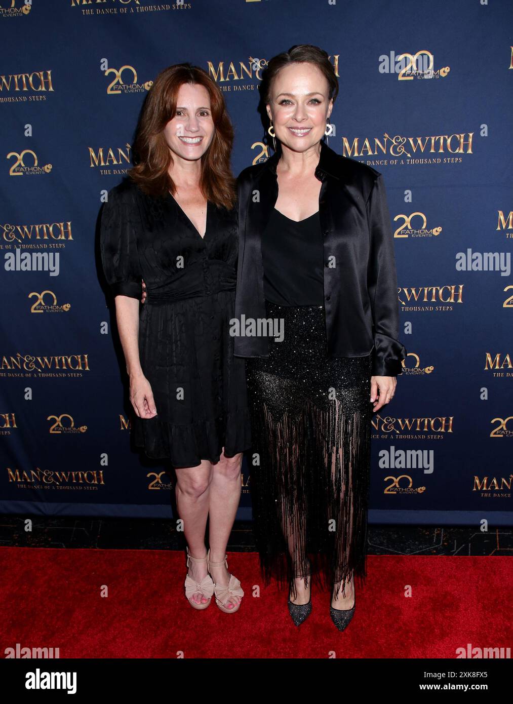 New York City, USA. 21st July, 2024. Kerri Green and Tami Stronach ...